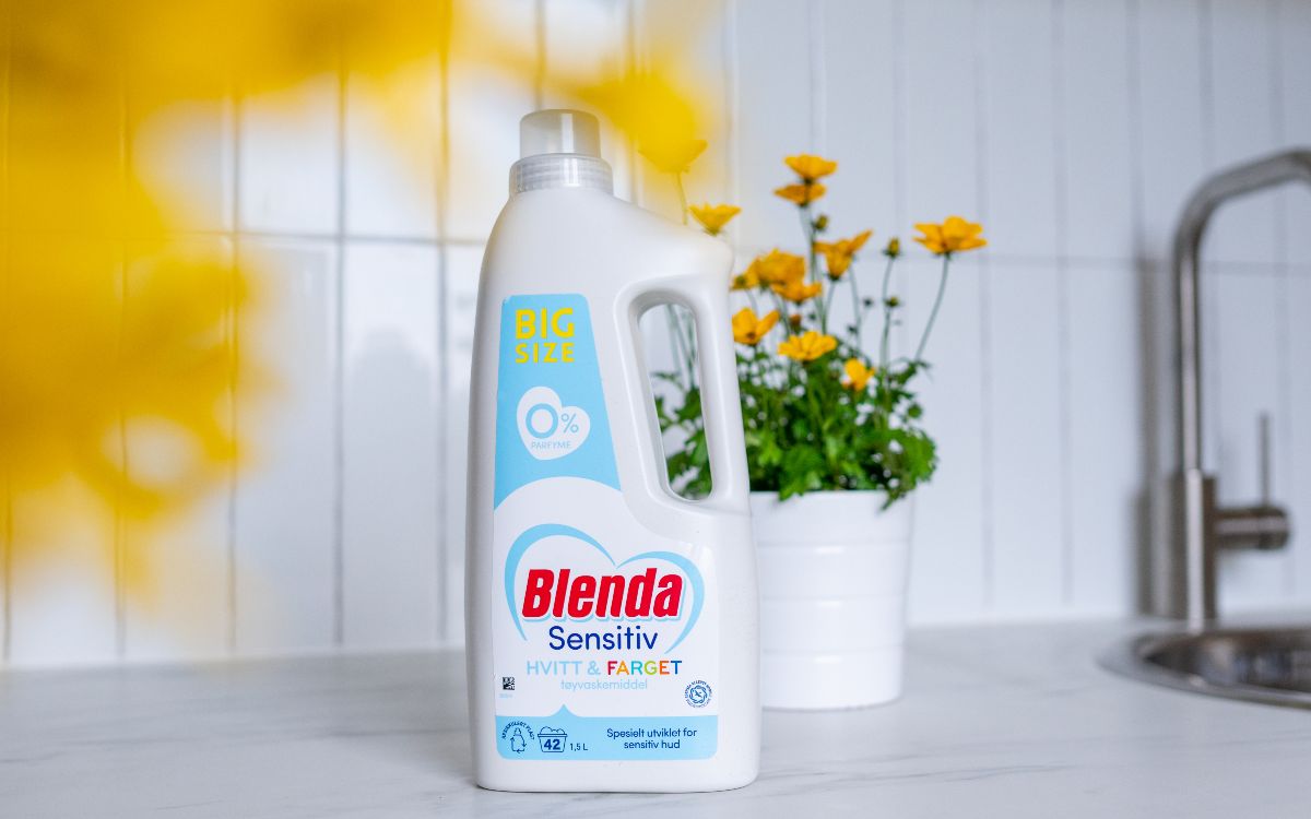 Blenda Sensitiv Flytende Tøyvaskemiddel - Blenda Sensitiv