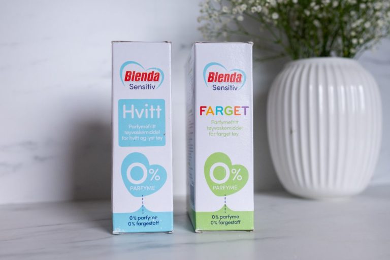 Blenda Sensitiv Farget - Blenda Sensitiv