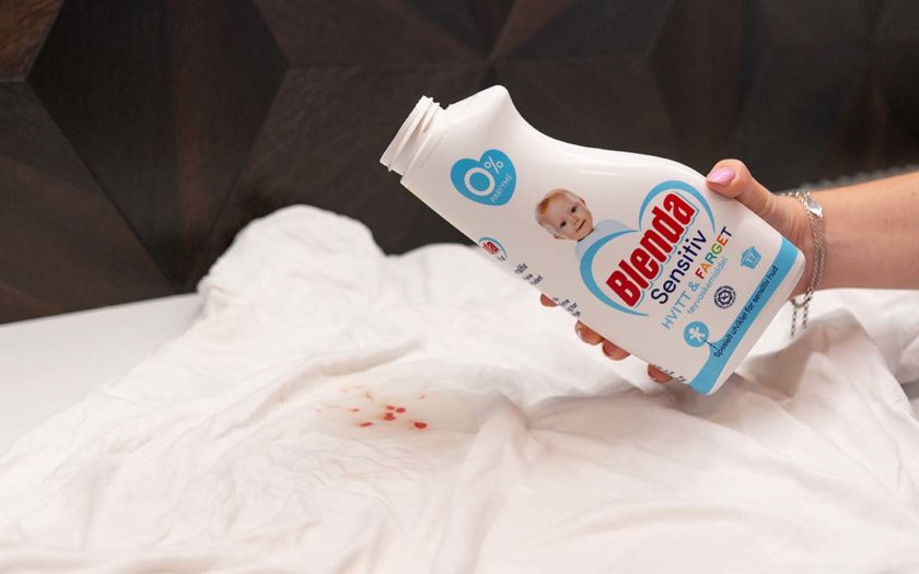 Blenda - Parfymefritt vaskemiddel for sensitiv hud - Blenda Sensitiv