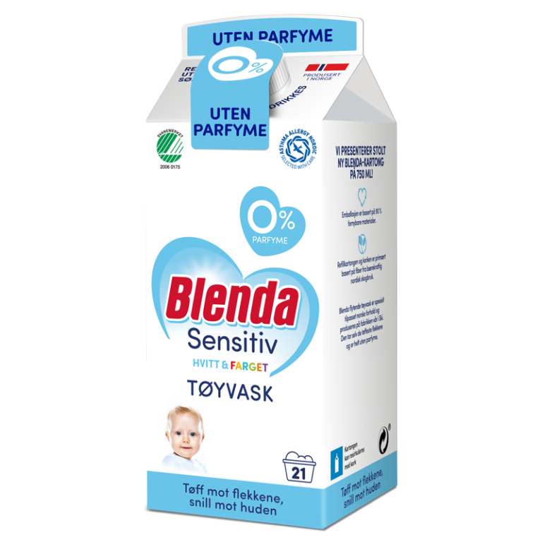 Blenda Sensitive 750 ml - Blenda Sensitiv